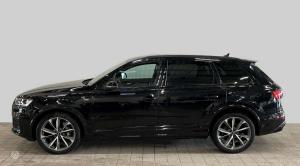 Melns Audi Q7 2022 Kauņa, ar dzinēja tilpumu 3.00 L un nobraukumu 77 tūkst. km par 43900 €, foto 2 vietnē AUTOMOTO.COM.LV