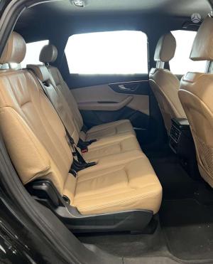 Melns Audi Q7 2022 Kauņa, ar dzinēja tilpumu 3.00 L un nobraukumu 77 tūkst. km par 43900 €, foto 7 vietnē AUTOMOTO.COM.LV