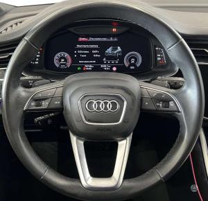 Melns Audi Q7 2022 Kauņa, ar dzinēja tilpumu 3.00 L un nobraukumu 77 tūkst. km par 43900 €, foto 9 vietnē AUTOMOTO.COM.LV