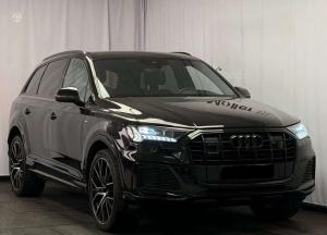Melns Audi Q7 2022 Viļņa, ar dzinēja tilpumu 3.00 L un nobraukumu 118 tūkst. km par 58500 €, foto 2 vietnē AUTOMOTO.COM.LV