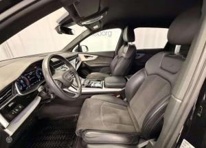 Melns Audi Q7 2022 Viļņa, ar dzinēja tilpumu 3.00 L un nobraukumu 118 tūkst. km par 58500 €, foto 3 vietnē AUTOMOTO.COM.LV