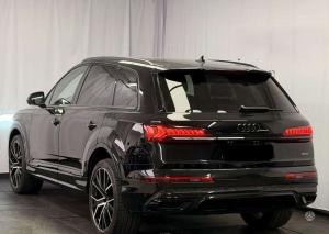 Melns Audi Q7 2022 Viļņa, ar dzinēja tilpumu 3.00 L un nobraukumu 118 tūkst. km par 58500 €, foto 5 vietnē AUTOMOTO.COM.LV