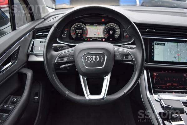 Melns Audi Q7 2022 Rīga, ar dzinēja tilpumu 3.00 L un nobraukumu 107 tūkst. km par 37900 €, foto 9 vietnē AUTOMOTO.COM.LV