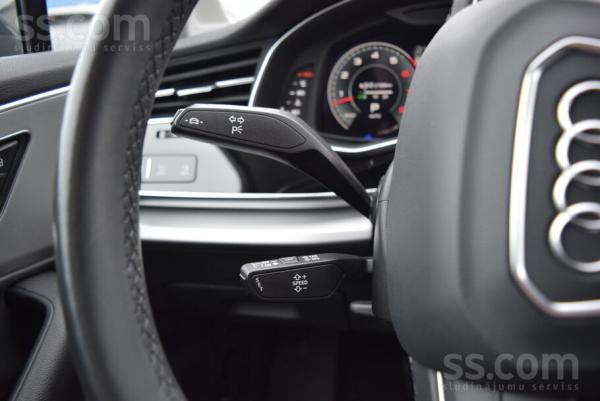 Melns Audi Q7 2022 Rīga, ar dzinēja tilpumu 3.00 L un nobraukumu 107 tūkst. km par 37900 €, foto 10 vietnē AUTOMOTO.COM.LV