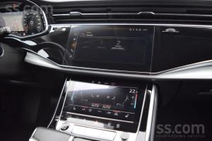 Black Audi Q7 2022 in Riga, with an engine capacity of 3.00 L and mileage of 107 thousand km for 34900 €, photo 7 on AUTOMOTO.COM.LV