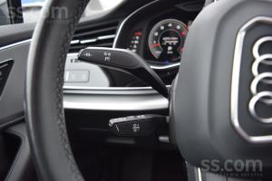 Black Audi Q7 2022 in Riga, with an engine capacity of 3.00 L and mileage of 107 thousand km for 34900 €, photo 11 on AUTOMOTO.COM.LV