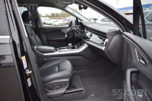 Black Audi Q7 2022 in Riga, with an engine capacity of 3.00 L and mileage of 107 thousand km for 34900 €, photo 13 on AUTOMOTO.COM.LV