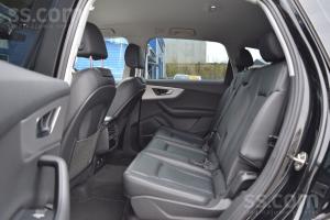 Black Audi Q7 2022 in Riga, with an engine capacity of 3.00 L and mileage of 107 thousand km for 34900 €, photo 14 on AUTOMOTO.COM.LV