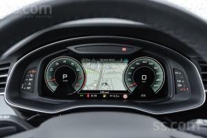 Black Audi Q7 2022 in Riga, with an engine capacity of 3.00 L and mileage of 95 thousand km for 41900 €, photo 13 on AUTOMOTO.COM.LV