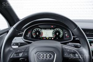 Black Audi Q7 2022 in Riga, with an engine capacity of 3.00 L and mileage of 95 thousand km for 41900 €, photo 14 on AUTOMOTO.COM.LV