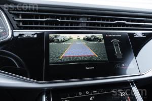 Black Audi Q7 2022 in Riga, with an engine capacity of 3.00 L and mileage of 95 thousand km for 41900 €, photo 15 on AUTOMOTO.COM.LV
