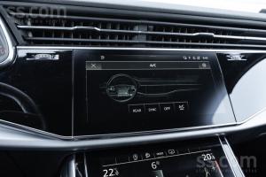 Black Audi Q7 2022 in Riga, with an engine capacity of 3.00 L and mileage of 95 thousand km for 41900 €, photo 16 on AUTOMOTO.COM.LV