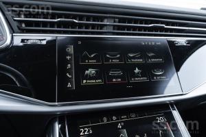 Black Audi Q7 2022 in Riga, with an engine capacity of 3.00 L and mileage of 95 thousand km for 41900 €, photo 17 on AUTOMOTO.COM.LV