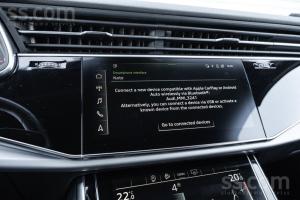 Black Audi Q7 2022 in Riga, with an engine capacity of 3.00 L and mileage of 95 thousand km for 41900 €, photo 18 on AUTOMOTO.COM.LV