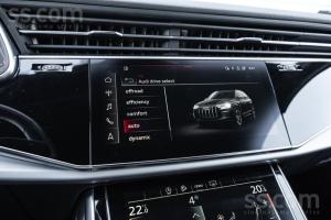 Black Audi Q7 2022 in Riga, with an engine capacity of 3.00 L and mileage of 95 thousand km for 41900 €, photo 19 on AUTOMOTO.COM.LV