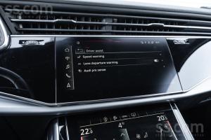 Black Audi Q7 2022 in Riga, with an engine capacity of 3.00 L and mileage of 95 thousand km for 41900 €, photo 20 on AUTOMOTO.COM.LV