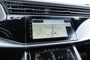 Black Audi Q7 2022 in Riga, with an engine capacity of 3.00 L and mileage of 95 thousand km for 41900 €, photo 22 on AUTOMOTO.COM.LV