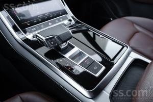 Black Audi Q7 2022 in Riga, with an engine capacity of 3.00 L and mileage of 95 thousand km for 41900 €, photo 23 on AUTOMOTO.COM.LV