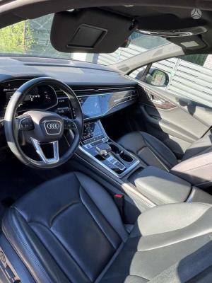 Melns Audi Q7 2022 Alīta, ar dzinēja tilpumu 3.00 L un nobraukumu 121 tūkst. km par 23500 €, foto 12 vietnē AUTOMOTO.COM.LV