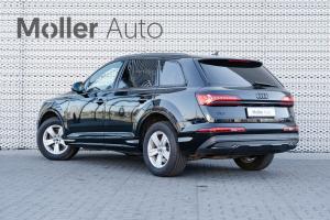 Черный Ауди Ку 7 2022 в Марупе, объемом двигателя 3.00 л и пробегом 95 тыс. км за 39490 €, фото 4 на AUTOMOTO.COM.LV