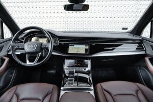 Черный Ауди Ку 7 2022 в Марупе, объемом двигателя 3.00 л и пробегом 95 тыс. км за 39490 €, фото 7 на AUTOMOTO.COM.LV