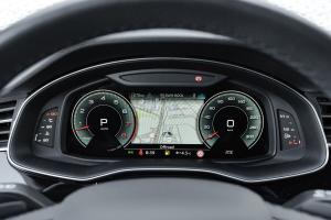 Черный Ауди Ку 7 2022 в Марупе, объемом двигателя 3.00 л и пробегом 95 тыс. км за 39490 €, фото 13 на AUTOMOTO.COM.LV