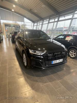 Черный Ауди Ку 7 2022 в Таллин, объемом двигателя 3.00 л и пробегом 79 тыс. км за 57900 €, фото 3 на AUTOMOTO.COM.LV