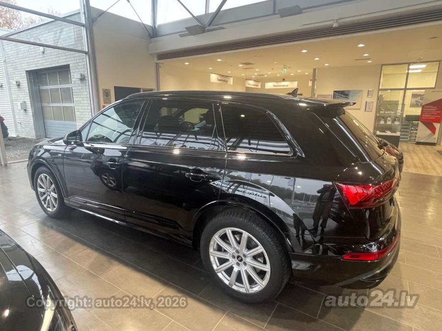 Черный Ауди Ку 7 2022 в Таллин, объемом двигателя 3.00 л и пробегом 79 тыс. км за 57900 €, фото 5 на AUTOMOTO.COM.LV