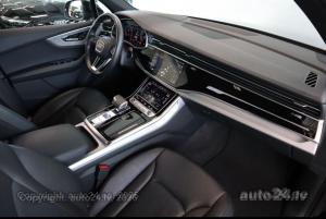 Черный Ауди Ку 7 2022 в Таллин, объемом двигателя 3.00 л и пробегом 79 тыс. км за 57900 €, фото 10 на AUTOMOTO.COM.LV