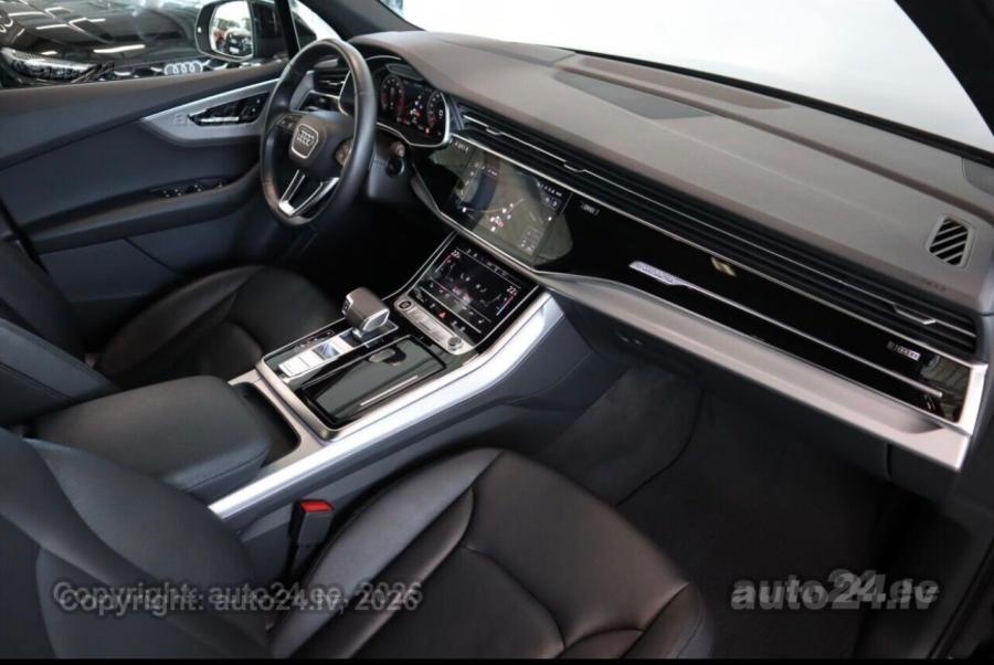 Черный Ауди Ку 7 2022 в Таллин, объемом двигателя 3.00 л и пробегом 79 тыс. км за 57900 €, фото 10 на AUTOMOTO.COM.LV