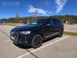 Melns Audi Q7 2022 Rīga, ar dzinēja tilpumu 3.00 L un nobraukumu 94 tūkst. km par 39900 €, foto 5 vietnē AUTOMOTO.COM.LV