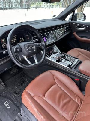 Melns Audi Q7 2022 Rīga, ar dzinēja tilpumu 3.00 L un nobraukumu 94 tūkst. km par 39900 €, foto 8 vietnē AUTOMOTO.COM.LV