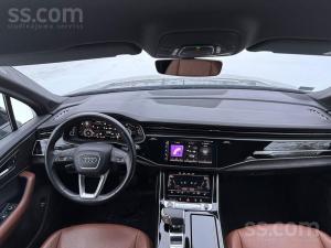 Melns Audi Q7 2022 Rīga, ar dzinēja tilpumu 3.00 L un nobraukumu 94 tūkst. km par 39900 €, foto 11 vietnē AUTOMOTO.COM.LV