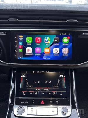 Melns Audi Q7 2022 Rīga, ar dzinēja tilpumu 3.00 L un nobraukumu 94 tūkst. km par 39900 €, foto 15 vietnē AUTOMOTO.COM.LV