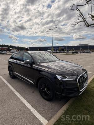 Melns Audi Q7 2022 Rīga, ar dzinēja tilpumu 3.00 L un nobraukumu 91 tūkst. km par 38500 €, foto 4 vietnē AUTOMOTO.COM.LV
