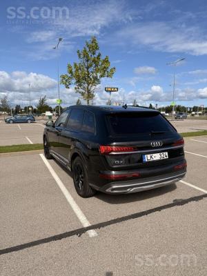 Melns Audi Q7 2022 Rīga, ar dzinēja tilpumu 3.00 L un nobraukumu 91 tūkst. km par 38500 €, foto 5 vietnē AUTOMOTO.COM.LV
