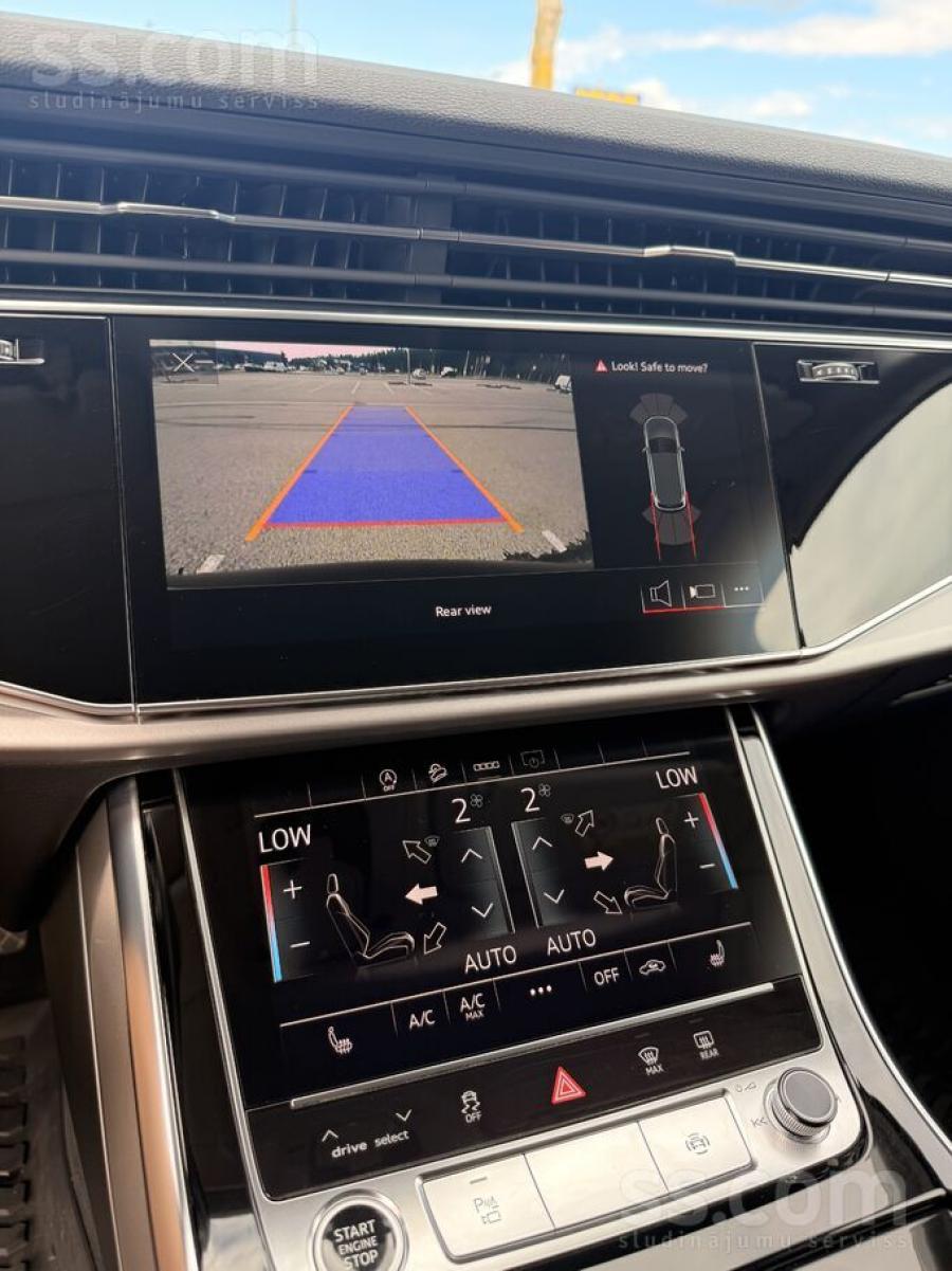Melns Audi Q7 2022 Rīga, ar dzinēja tilpumu 3.00 L un nobraukumu 91 tūkst. km par 38500 €, foto 12 vietnē AUTOMOTO.COM.LV