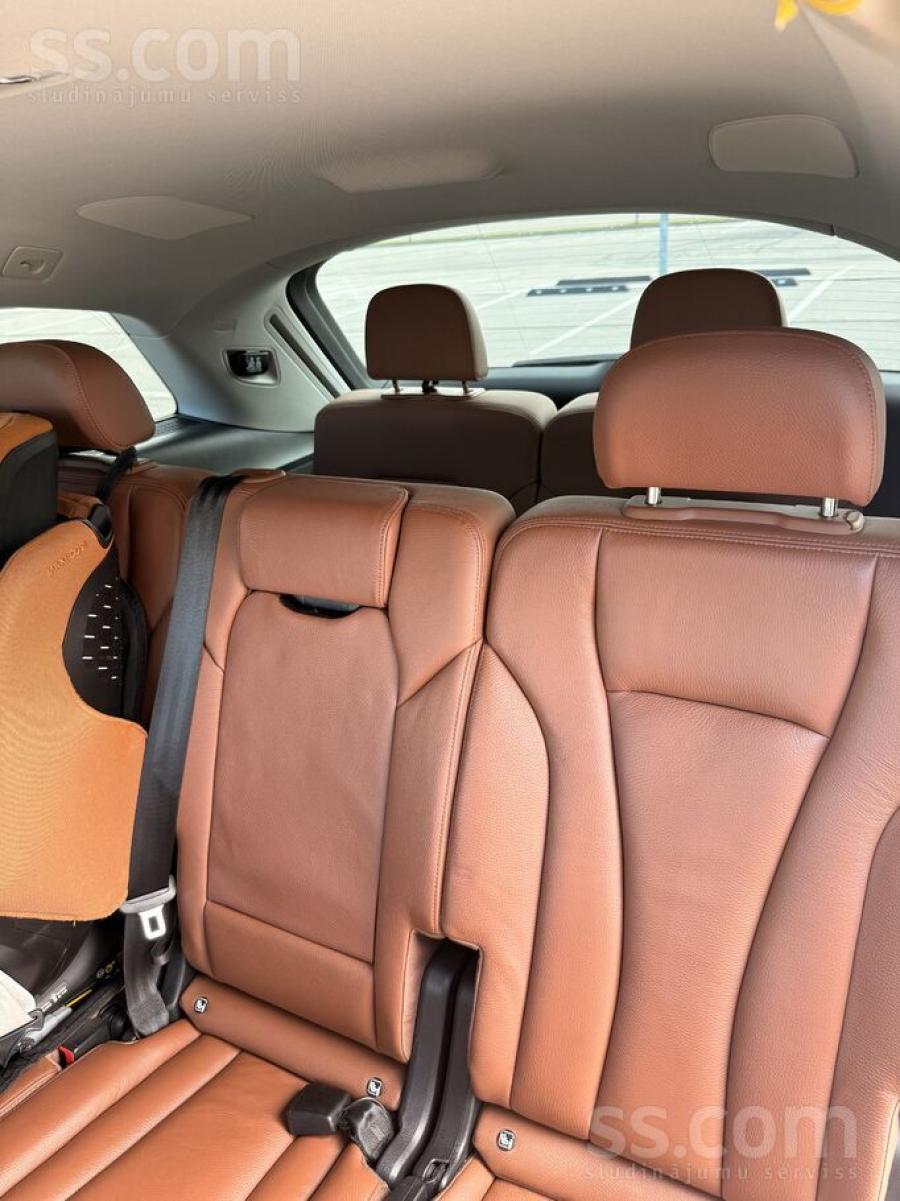 Melns Audi Q7 2022 Rīga, ar dzinēja tilpumu 3.00 L un nobraukumu 91 tūkst. km par 38500 €, foto 15 vietnē AUTOMOTO.COM.LV