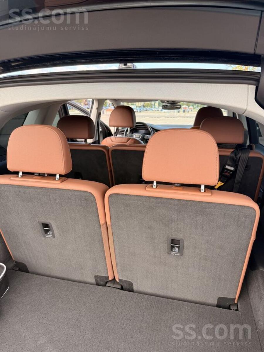 Melns Audi Q7 2022 Rīga, ar dzinēja tilpumu 3.00 L un nobraukumu 91 tūkst. km par 38500 €, foto 16 vietnē AUTOMOTO.COM.LV