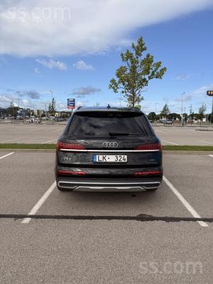 Melns Audi Q7 2022 Rīga, ar dzinēja tilpumu 3.00 L un nobraukumu 91 tūkst. km par 38500 €, foto 19 vietnē AUTOMOTO.COM.LV
