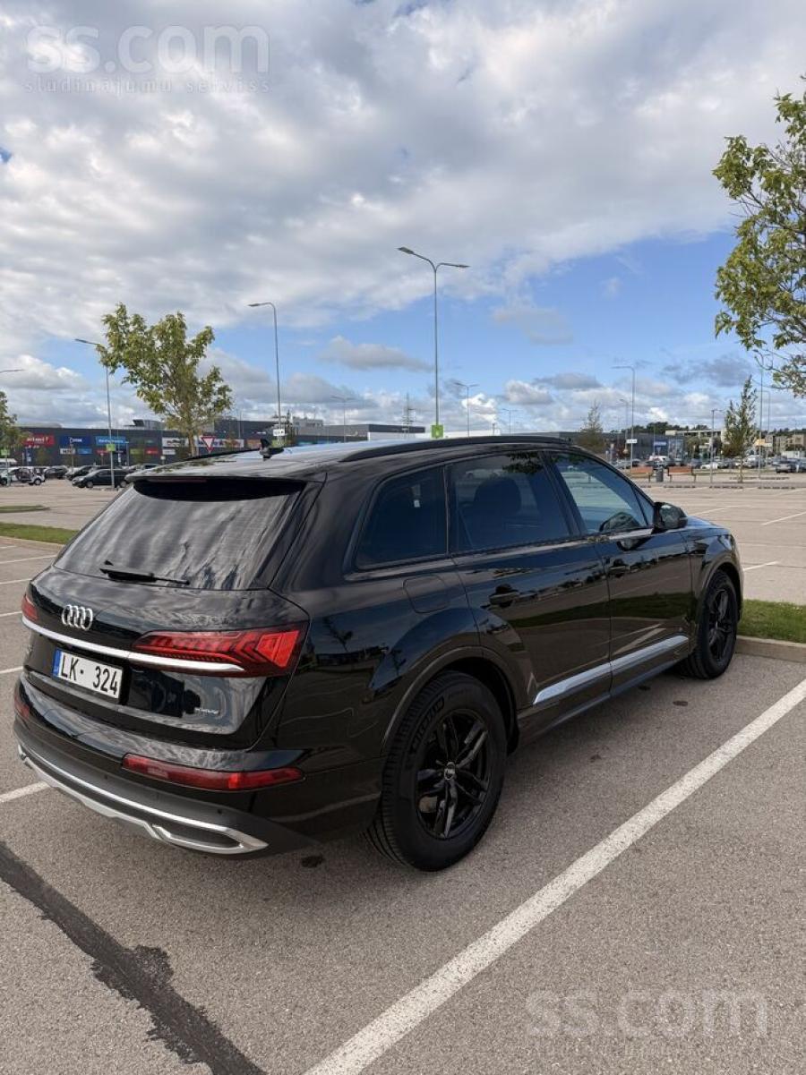 Melns Audi Q7 2022 Rīga, ar dzinēja tilpumu 3.00 L un nobraukumu 91 tūkst. km par 38500 €, foto 20 vietnē AUTOMOTO.COM.LV