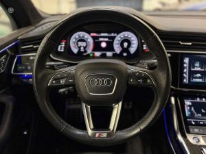 Black Audi Q7 2022 in Vilnius, with an engine capacity of 3.00 L and mileage of 80 thousand km for 48990 €, photo 22 on AUTOMOTO.COM.LV