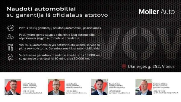 Melns Audi Q7 2022 Viļņa, ar dzinēja tilpumu 3.00 L un nobraukumu 93 tūkst. km par 48900 €, foto 2 vietnē AUTOMOTO.COM.LV