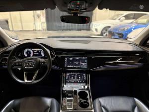 Черный Ауди Ку 7 2022 в Вильнюс, объемом двигателя 3.00 л и пробегом 146 тыс. км за 38990 €, фото 19 на AUTOMOTO.COM.LV