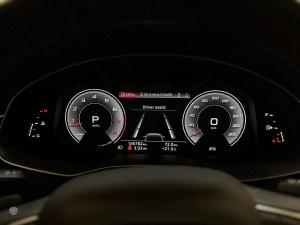 Черный Ауди Ку 7 2022 в Вильнюс, объемом двигателя 3.00 л и пробегом 146 тыс. км за 38990 €, фото 22 на AUTOMOTO.COM.LV