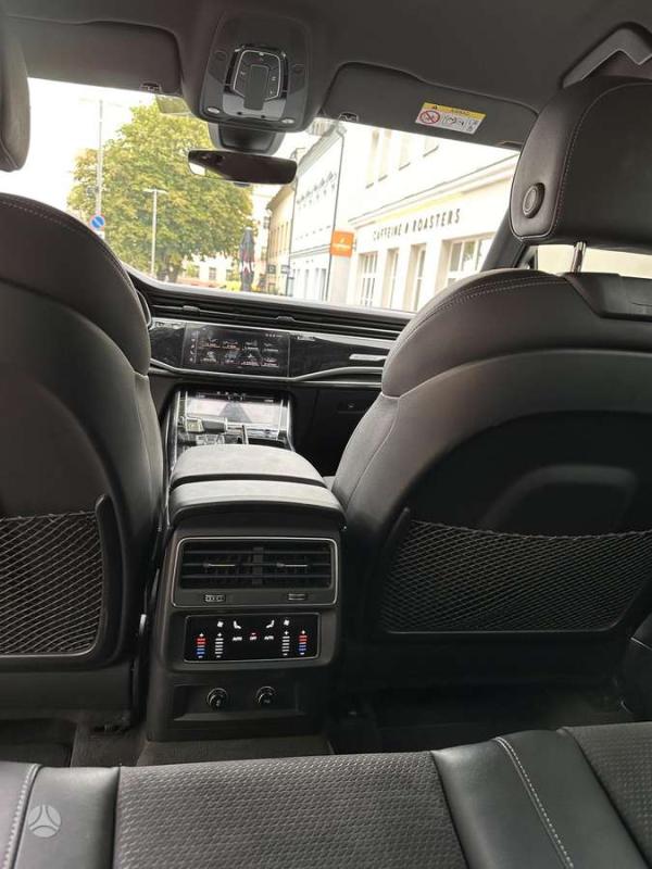 Melns Audi Q7 2022 Viļņa, ar dzinēja tilpumu 3.00 L un nobraukumu 96 tūkst. km par 46550 €, foto 9 vietnē AUTOMOTO.COM.LV