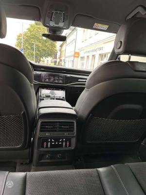 Black Audi Q7 2022 in Vilnius, with an engine capacity of 3.00 L and mileage of 96 thousand km for 46550 €, photo 10 on AUTOMOTO.COM.LV