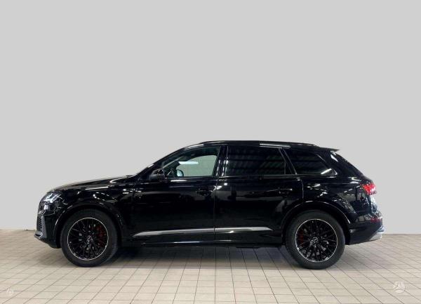 Black Audi Q7 2022 in Kaunas, with an engine capacity of 3.00 L and mileage of 114 thousand km for 45900 €, photo 3 on AUTOMOTO.COM.LV