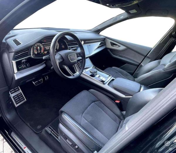 Black Audi Q7 2022 in Kaunas, with an engine capacity of 3.00 L and mileage of 114 thousand km for 45900 €, photo 9 on AUTOMOTO.COM.LV
