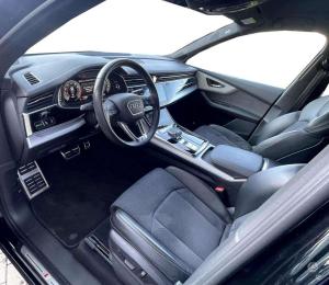 Black Audi Q7 2022 in Kaunas, with an engine capacity of 3.00 L and mileage of 114 thousand km for 45900 €, photo 9 on AUTOMOTO.COM.LV